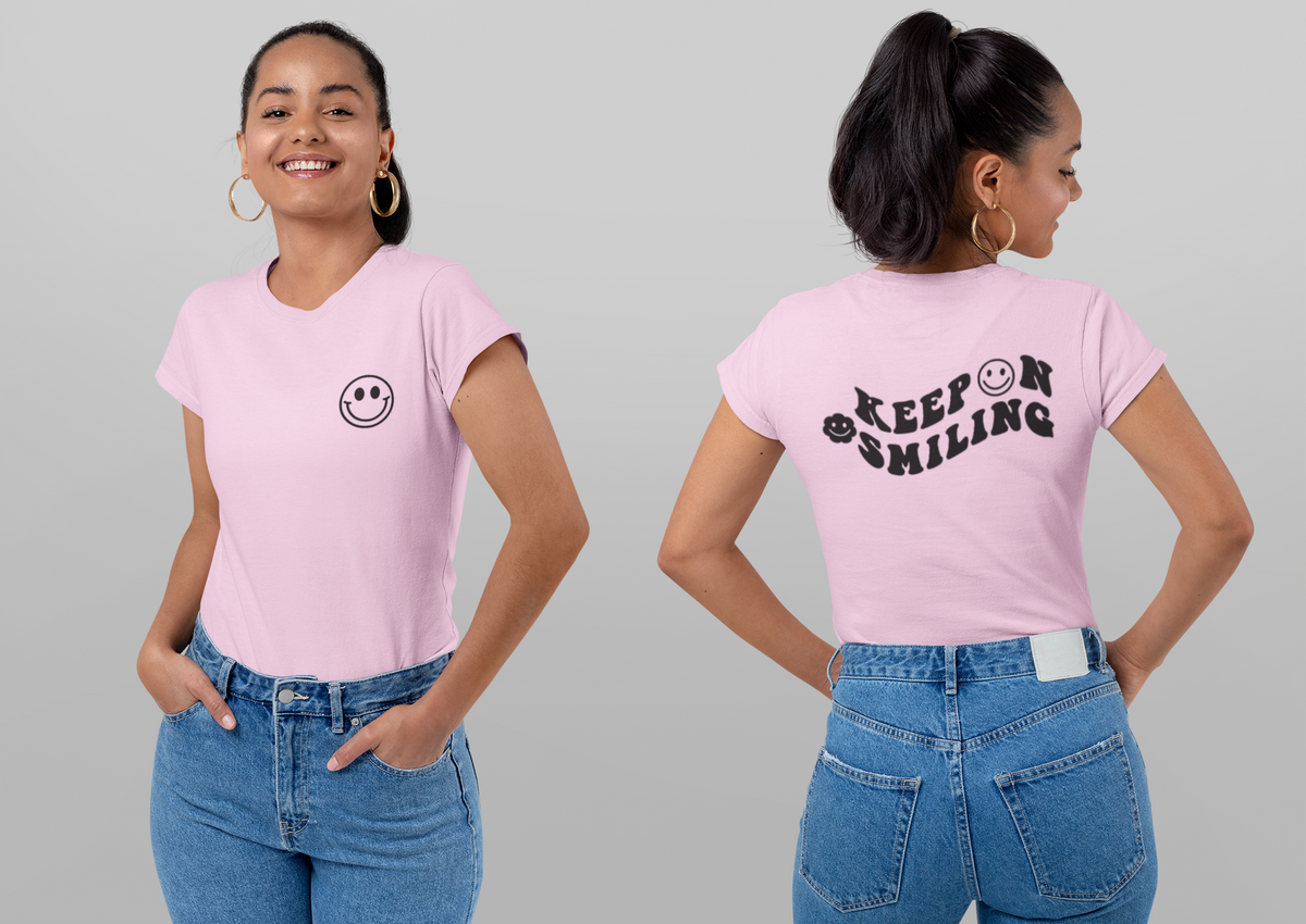 Keep Smiling Shirt – KreatingInStyle
