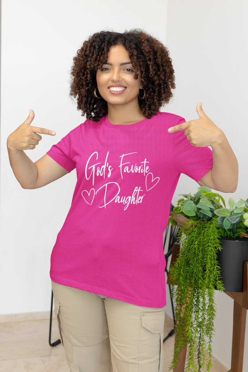 God's Favorite Daughter Shirt – KreatingInStyle